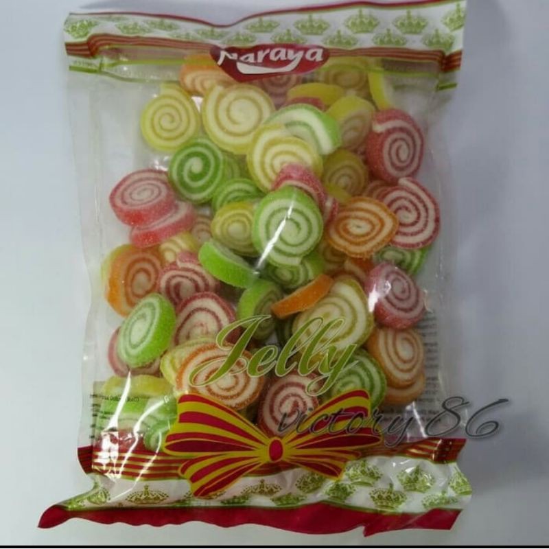 Jual permen naraya jelly roll 400gr | Shopee Indonesia