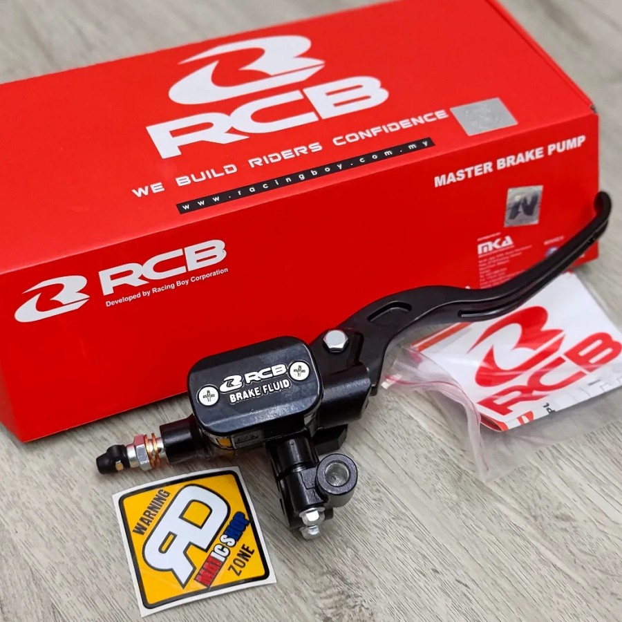Jual Master Rem Racing Boy RCB E3 E-3 12,7mm dan 14mm | Shopee Indonesia
