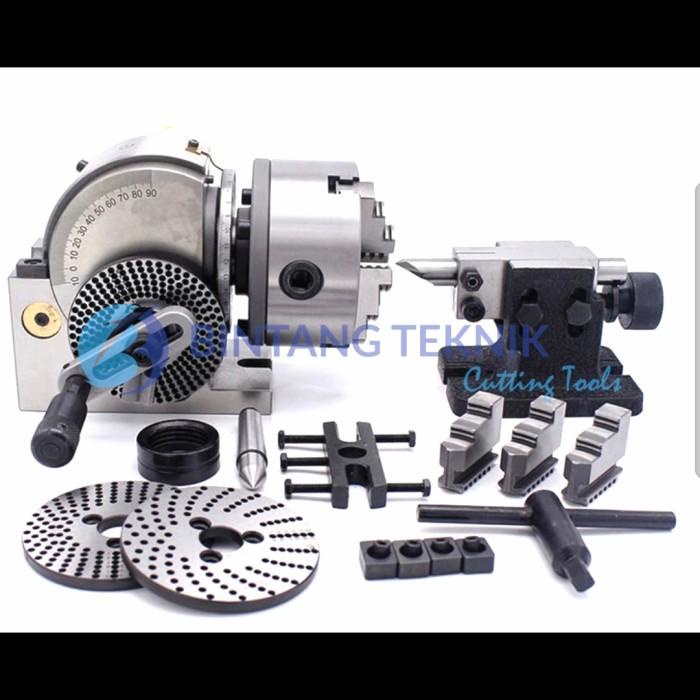 Jual Milling | Dividing Head Bs 0 5In / Rotary Pembagi 5Inch , Set ...