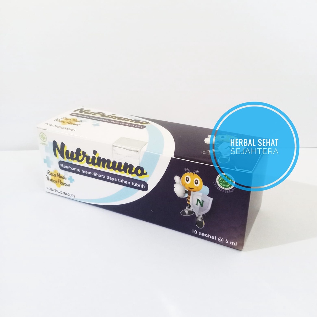 Jual NUTRIMUNO Nutrimuno nutrimuno - Suplement dan vitamin untuk ...