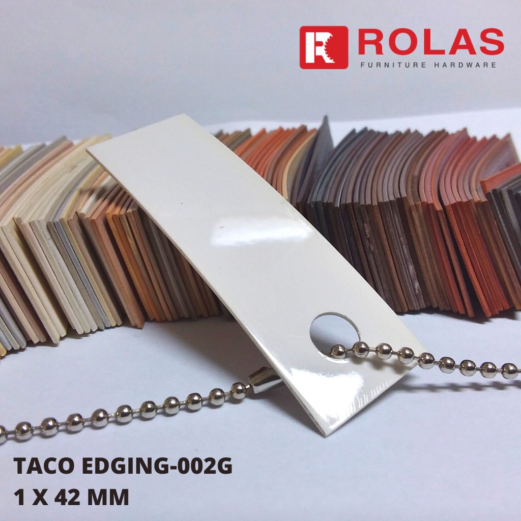 Jual EDGING TACO 002G 1/42 / EDGING PUTIH TACO / EDGING PUTIH GLOSSY ...