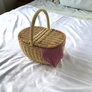 Jual Keranjang Piknik BAYLE / Keranjang Rotan Piknik / Picnic Box ...