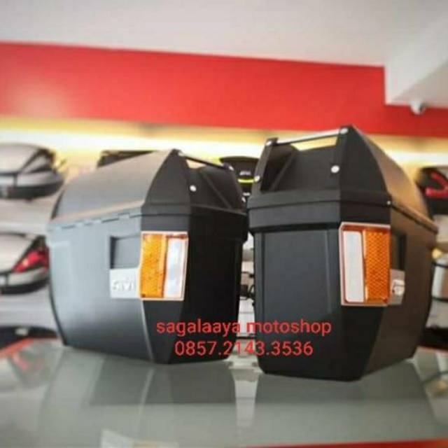 Jual Side Box Givi E23 N E 23 N Sidebox E23N New arrival model panier ...