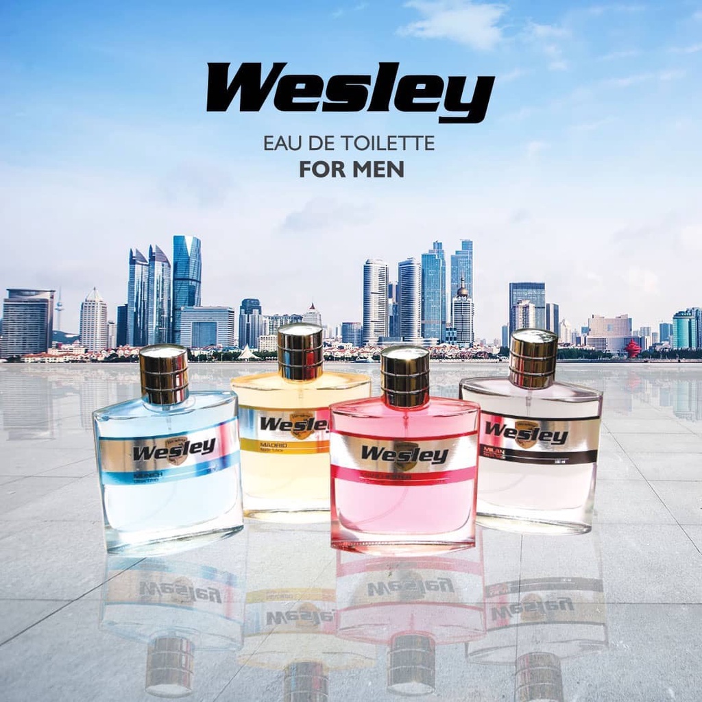 Wesley Parfum - Perumperindo.co.id