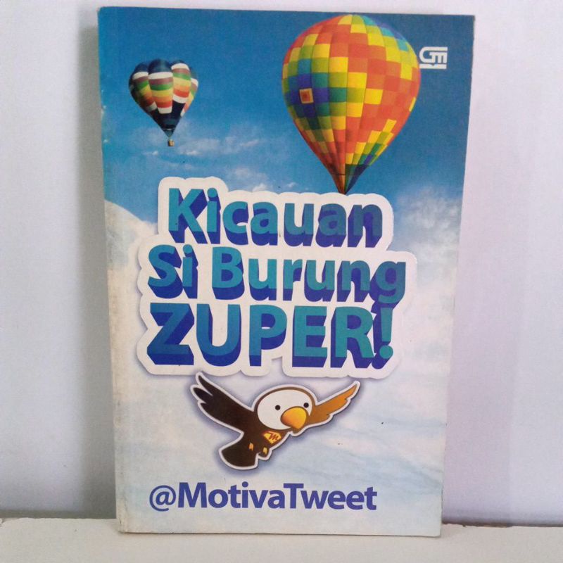 Jual Buku Obral Super Murah : Buku kicauan si burung zuper | Shopee ...