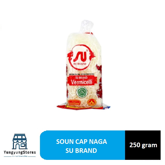 Jual Soun / Sohun Naga SU Brand - Vermicelli 250 gram | Shopee Indonesia