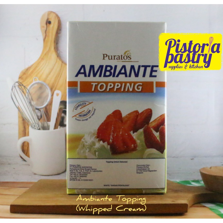 Jual Ambiante (Whipped Cream) Indonesia|Shopee Indonesia