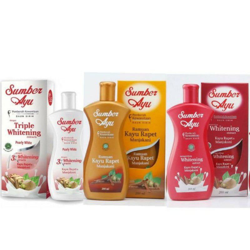 Sumber ayu pembersih kewanitaan 50 ml | Shopee Indonesia