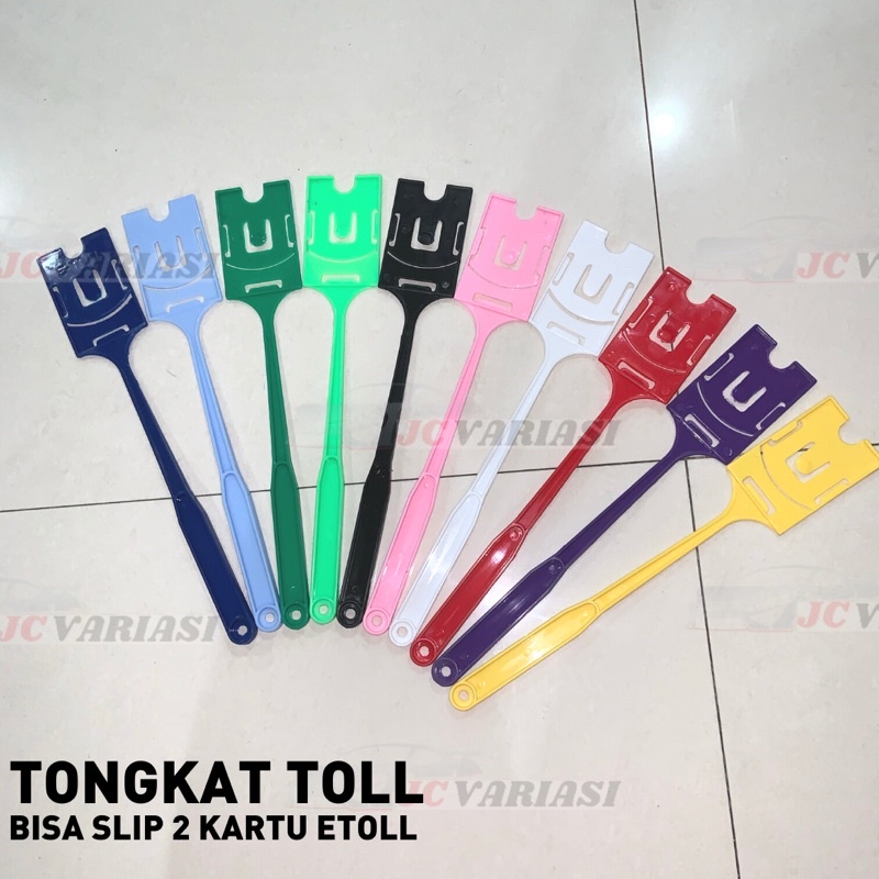 Jual TONGKAT TOLL TOL ETOLL TONGSIS TOL ETOL PARKIR STICK STIK HOLDER ...