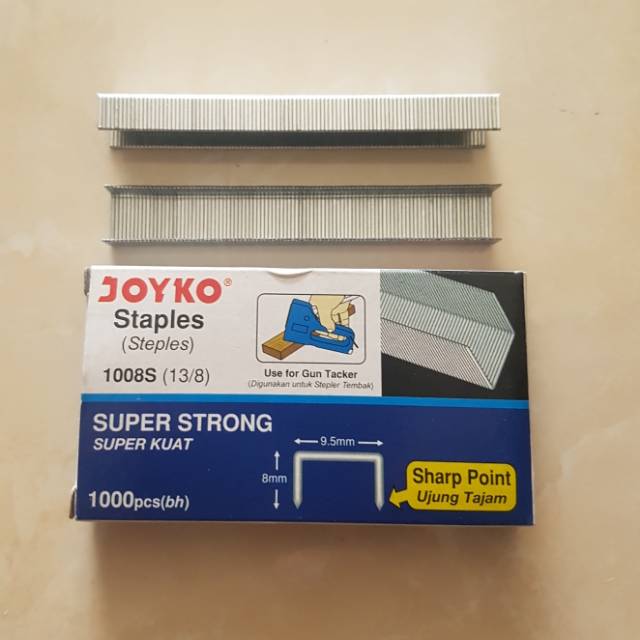 isi stapler tembak staples tembak steples 13.8 | Shopee Indonesia