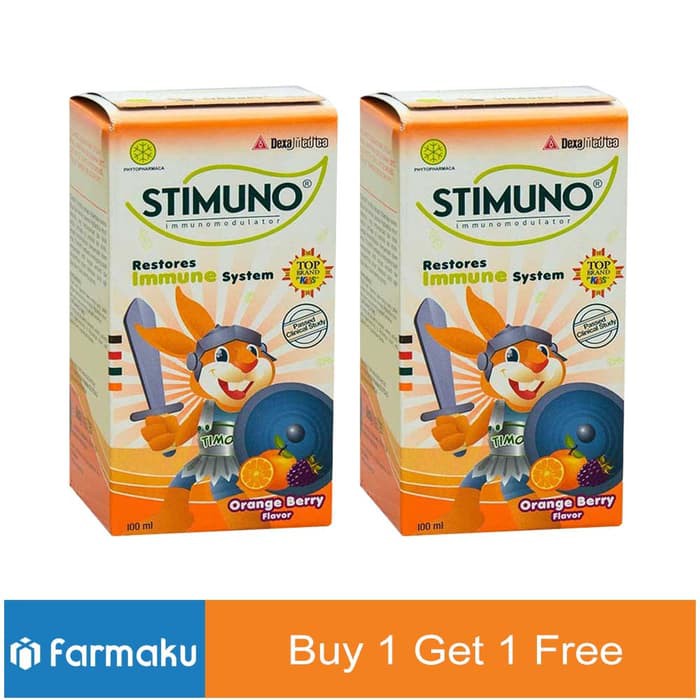 Jual BUY 1 GET 1 STIMUNO ORANGE BERRY SIRUP 100ML | Shopee Indonesia Jual BUY 1 GET 1 STIMUNO ORANGE BERRY SIRUP 100ML | Shopee Indonesia