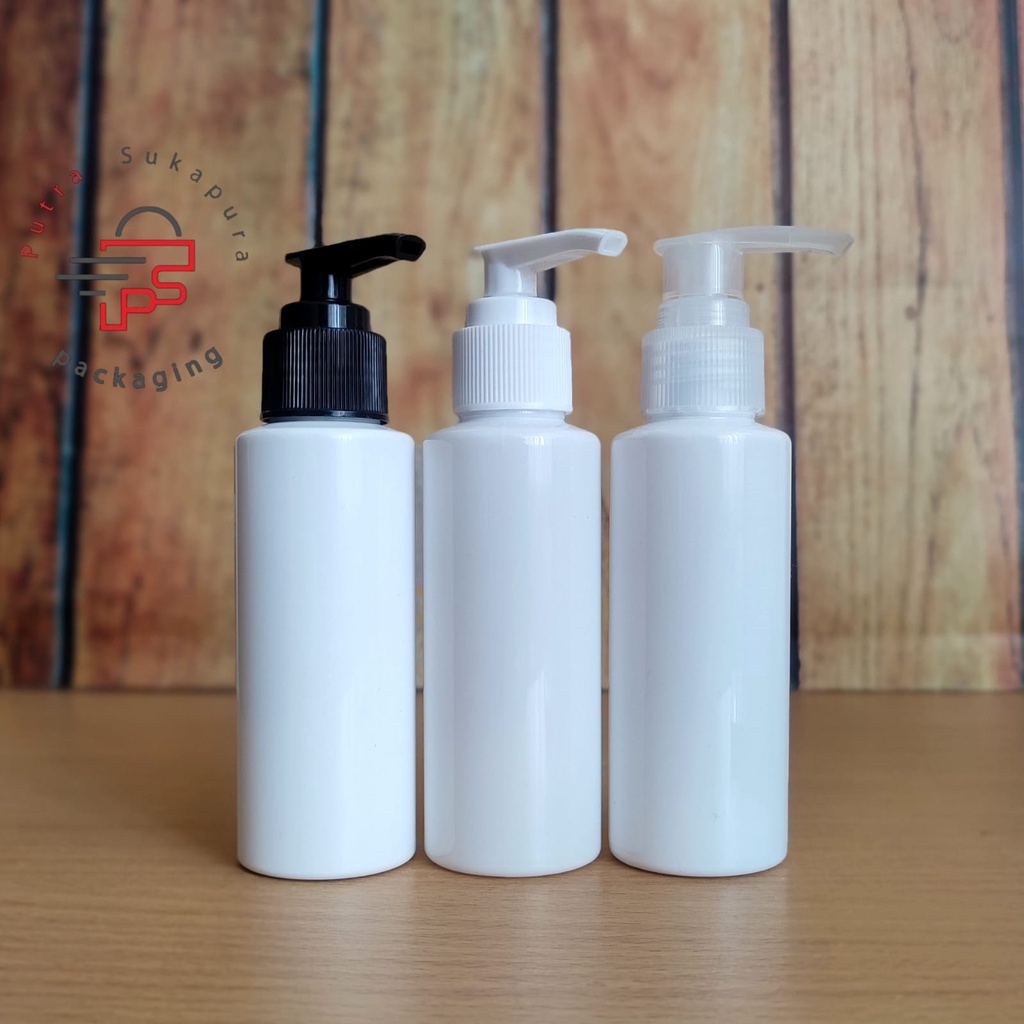 Jual botol pump 100ml rf putih / botol lotion pump 100ml pet putih ... Jual botol pump 100ml rf putih / botol lotion pump 100ml pet putih ...