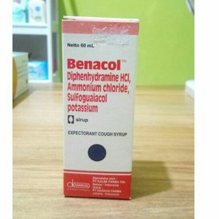 Jual Benacol DTM Obat Batuk Flu | Shopee Indonesia