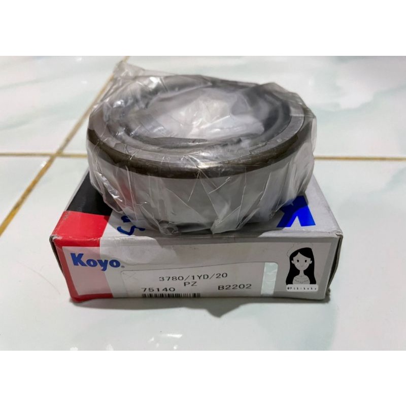 Jual laker roda depan dalam 50kw01 koyo jepang bearing roda depan dalam canter bearing roda ...