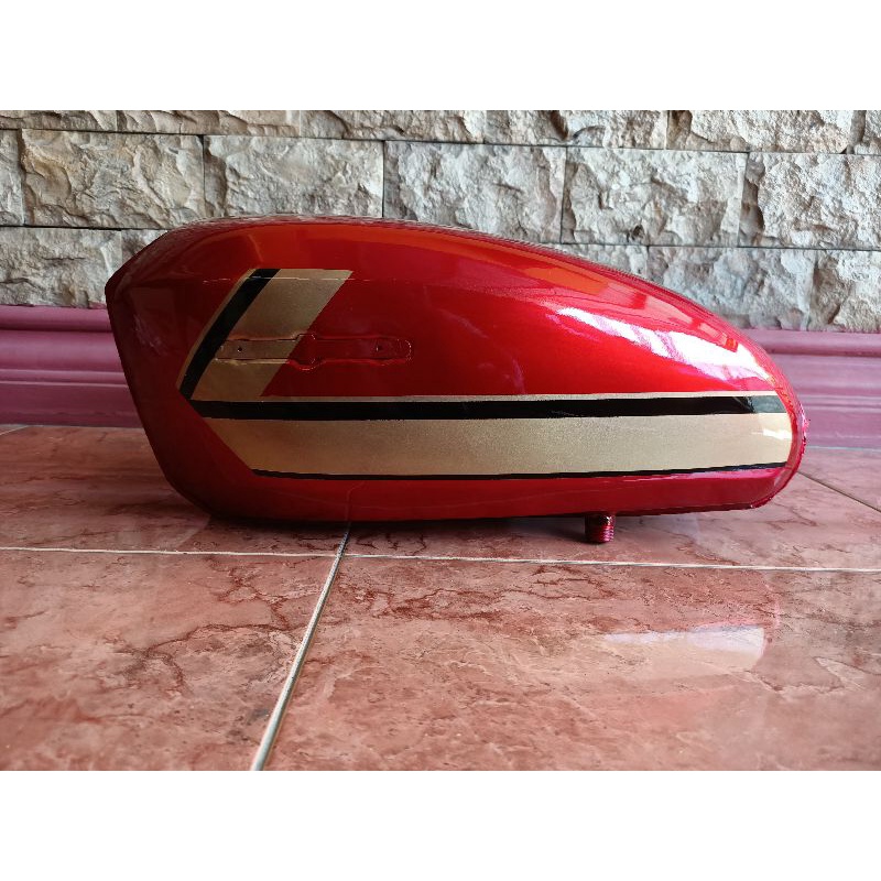 Jual TANGKI TANK TANGKI FULL PRESS CB 125 COPY SULTAN TANGKI CB PRESSS ...