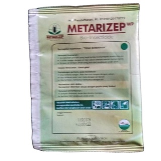 Jual Insektisida Bio METARIZEP 50Gram | Shopee Indonesia