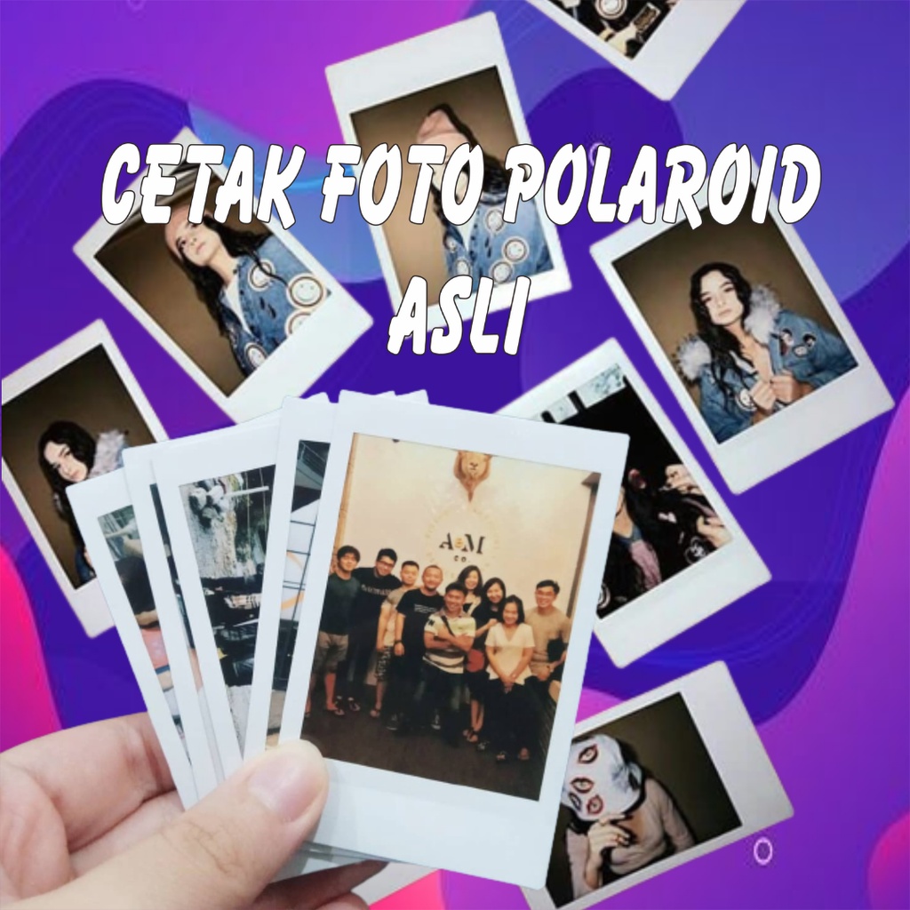 Jual Cetak Foto Polaroid / Foto Polaroid asli / Polaroid / Cetak Foto ...