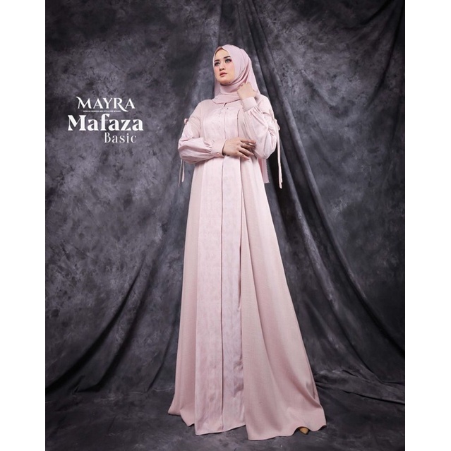 Jual Mafaza Basic Dress Original By Mayra (READY SIAP KIRIM) | Shopee ...