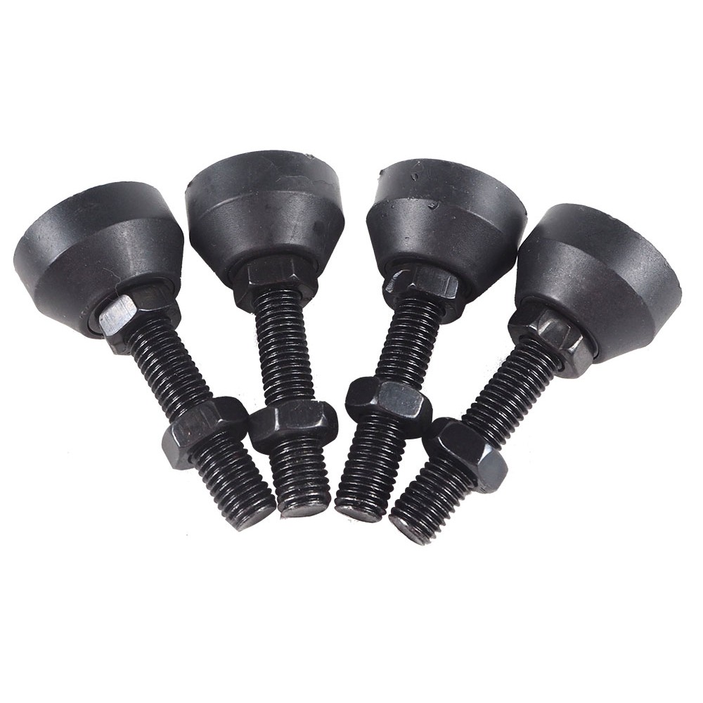 Jual INDORACK ADJUSTABLE FOOT SET PENAHAN RACK SERVER | Shopee Indonesia