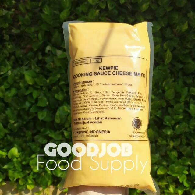 Jual KEWPIE Cooking Sauce CHEESE MAYO 1 Kg - MAYONNAISE KEJU ...