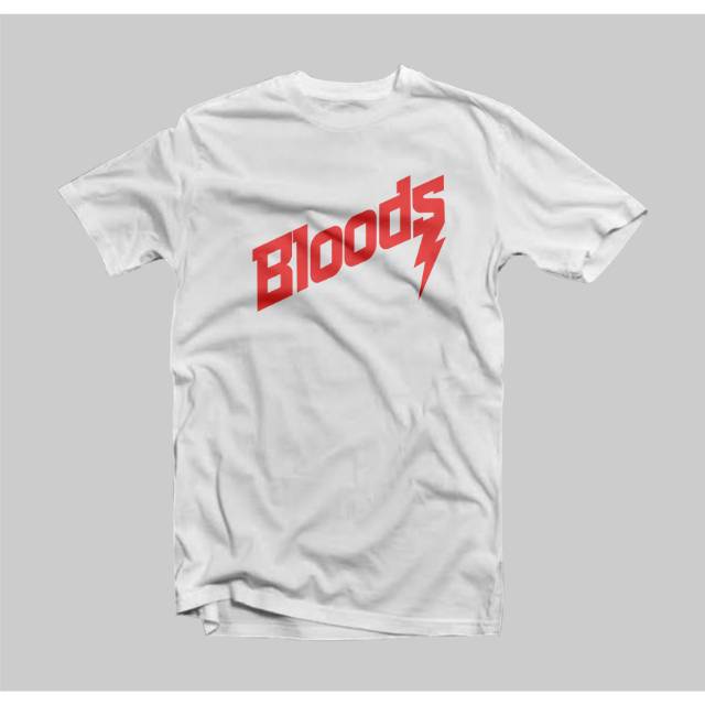 Jual Kaos bloods - t-shirt bloods - baju bloods | Shopee Indonesia