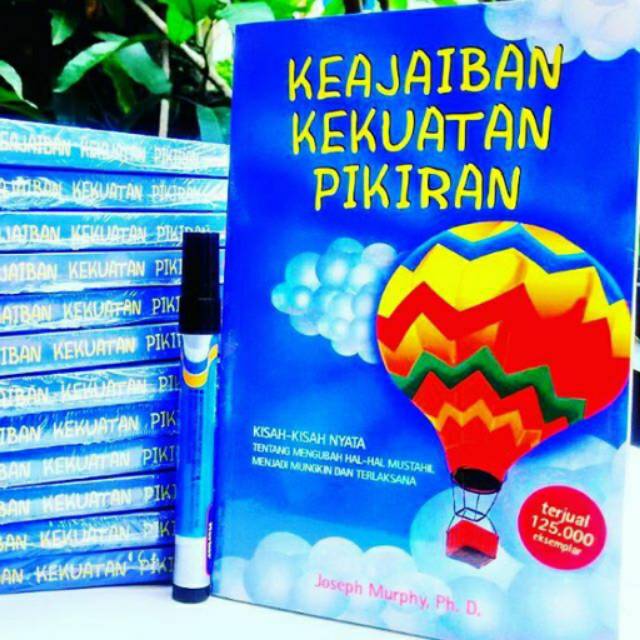 Jual Keajaiban Kekuatan Pikiran | Shopee Indonesia