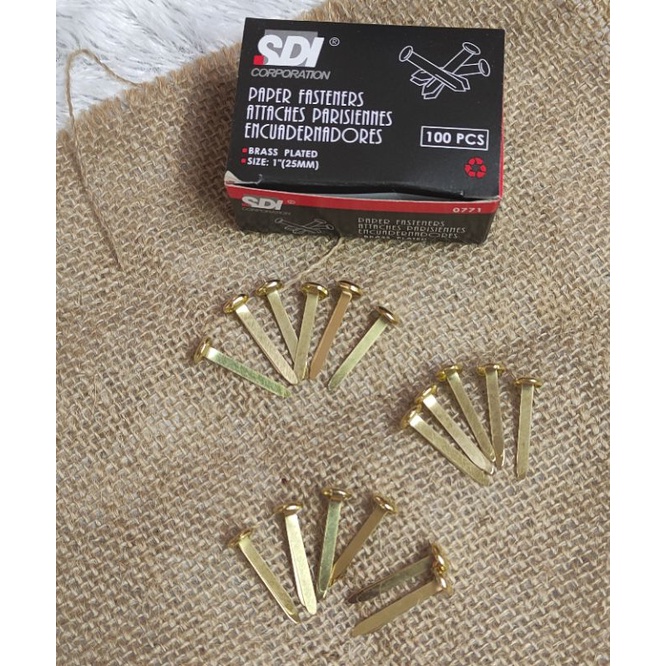Jual Paper Fastener | Paku belah | Shopee Indonesia