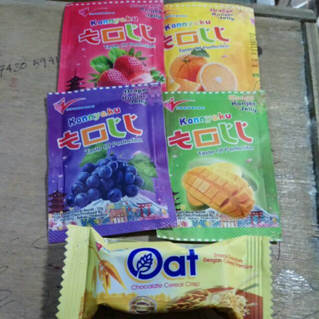 Jual Inkubisc Oat 10gr & Konnyaku Jelly 12gr Indonesia|Shopee Indonesia