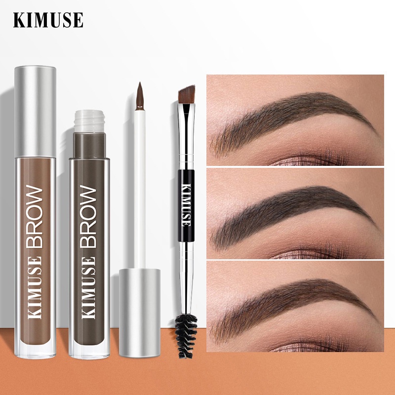 Jual Kimuse Waterproof Liquid Eyebrow Gel | Shopee Indonesia