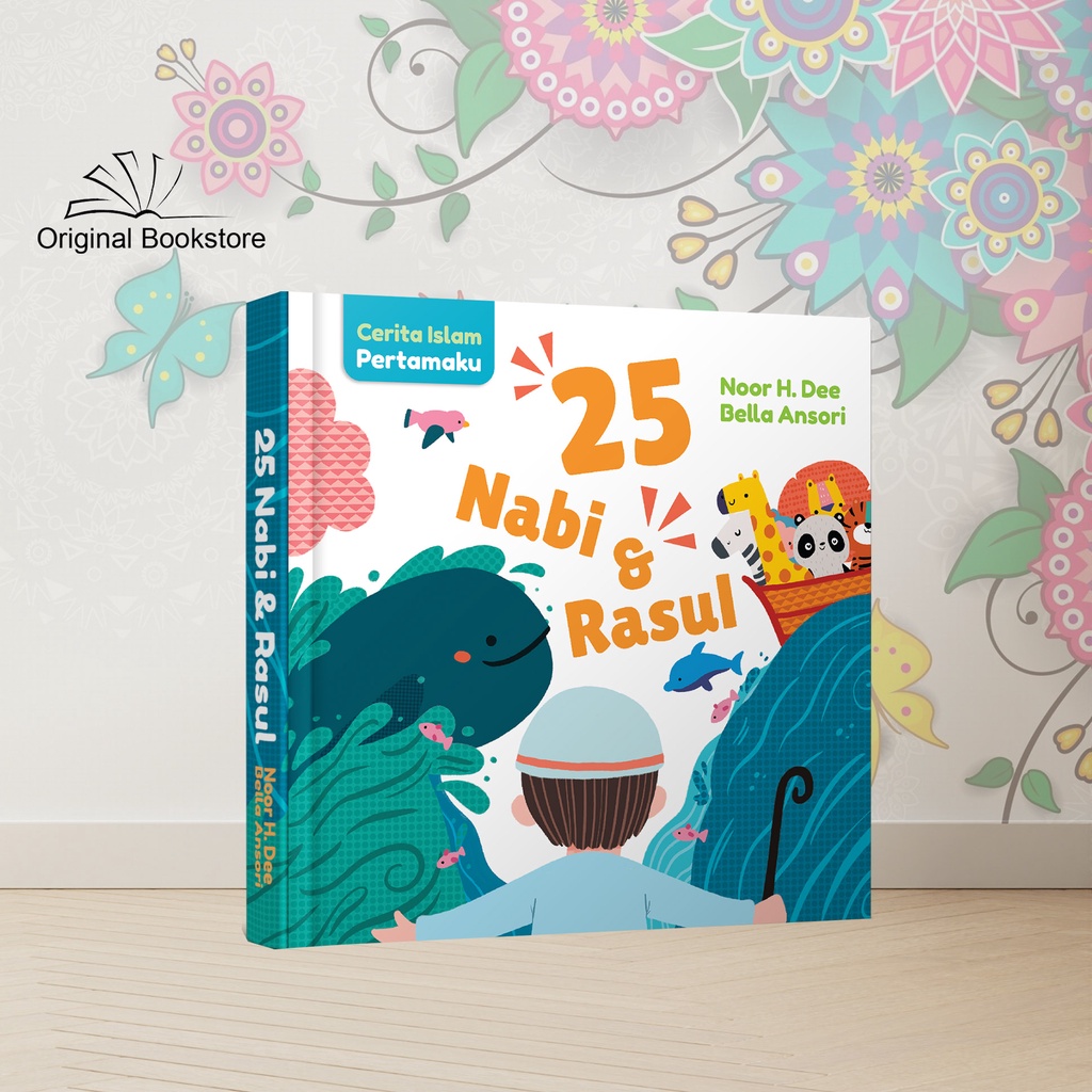 Jual BUKU DONGENG CERITA ANAK KISAH 25 NABI DAN RASUL PERTAMAKU ANAK TK PAUD | Shopee Indonesia