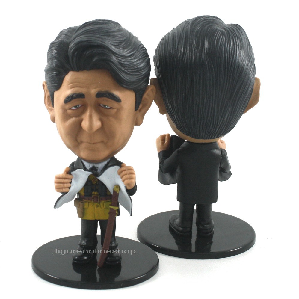 Jual FIGURE SHINZO ABE A HUMOROUS MAN (PERDANA MENTRI JEPANG) | Shopee ...