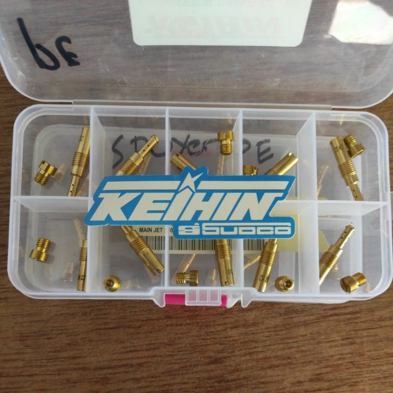 Jual SPUYER PE PILOT JET DAN MAIN JET KEIHIN | Shopee Indonesia