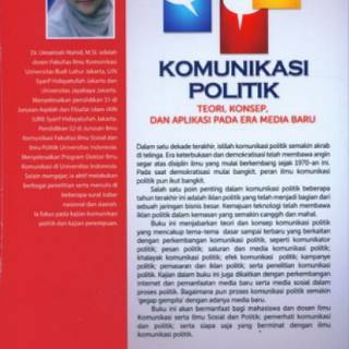 Jual Buku KOMUNIKASI POLITIK by Umaimah Wahid | Shopee Indonesia