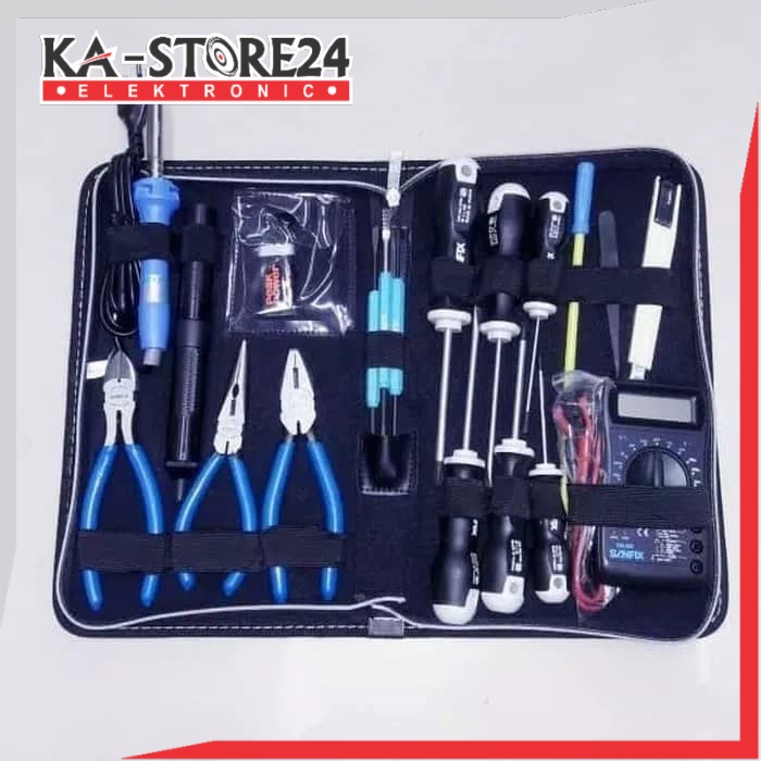 Jual Tool kit / Tool Set Professional Sanfix Q -18 Taiwan Original | Shopee Indonesia