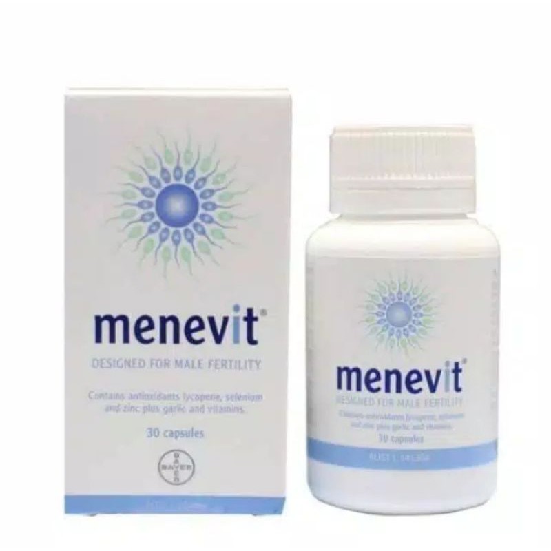 Jual MENEVIT SUPLEMENT KESUBURAN PRIA | INGIN CEPAT PUNYA KETURUNAN ...