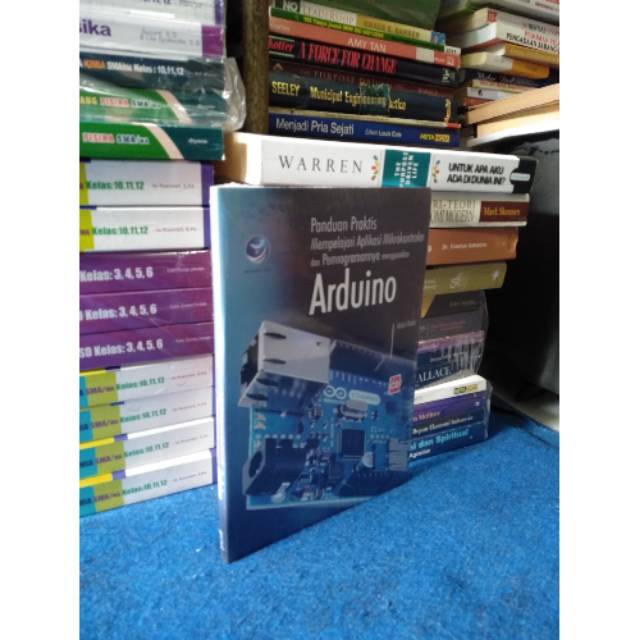 Jual Original panduan praktis mempelajari aplikasi mikrokontroler dan ... Jual Original panduan praktis mempelajari aplikasi mikrokontroler dan ...