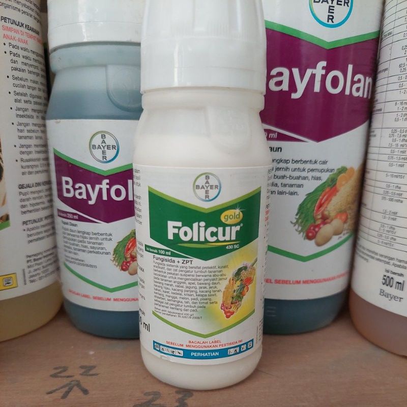 Jual fungisida bayer FOLICUR 430SC ( 100ml) | Shopee Indonesia