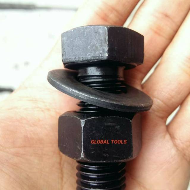 Jual Baut mur baja m16 x 50 baja 8.8 baut grade 8 bm baja 16 x 50 baut ... Jual Baut mur baja m16 x 50 baja 8.8 baut grade 8 bm baja 16 x 50 baut ...