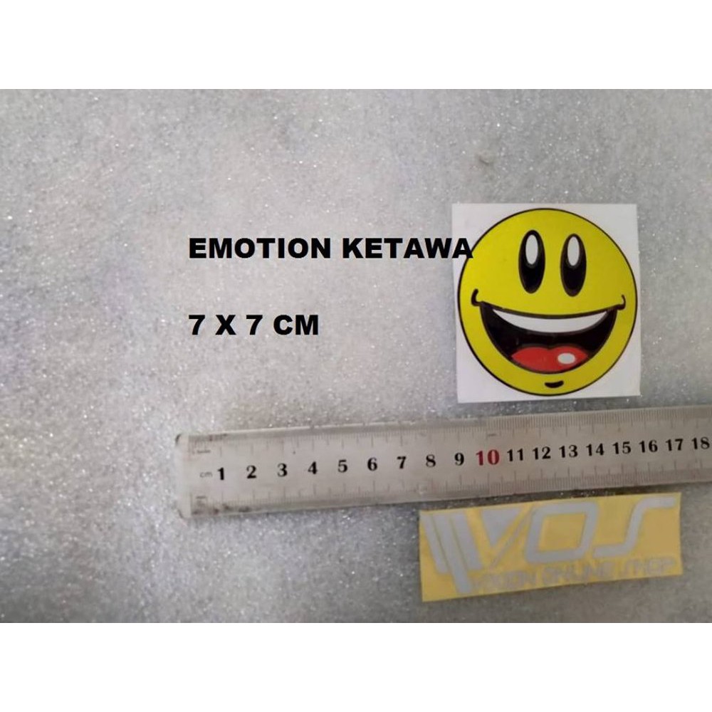 Jual STIKER CUTING UNIK EMOTION KETAWA STIKER CUTING UNIK EMOTION ...