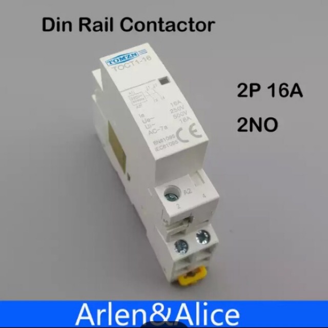 CONTACTOR MODULAR 2P 2NO 25A 220VAC Eléctrica industrial Controles e indicadores tvokonsultant.ru