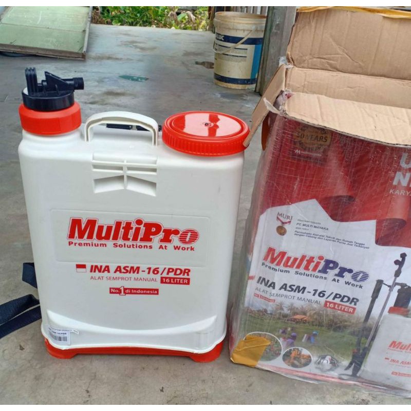 Jual SPRAYER MANUAL MULTIPRO INA 16 LITER | Shopee Indonesia