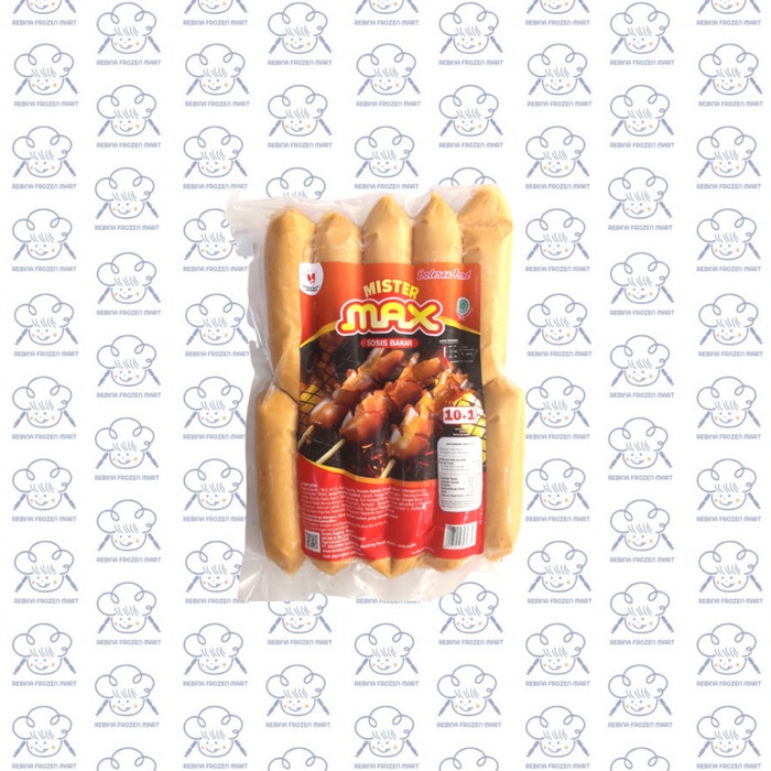 Jual Mister Max Sosis Bakar Mini 500gr ( Isi 11 ) | Shopee Indonesia