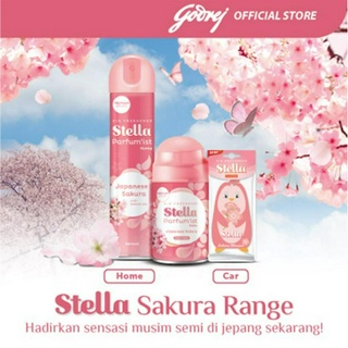 Jual Stella Pewangi Ruangan Sakura Blossom 20 gr | Shopee Indonesia