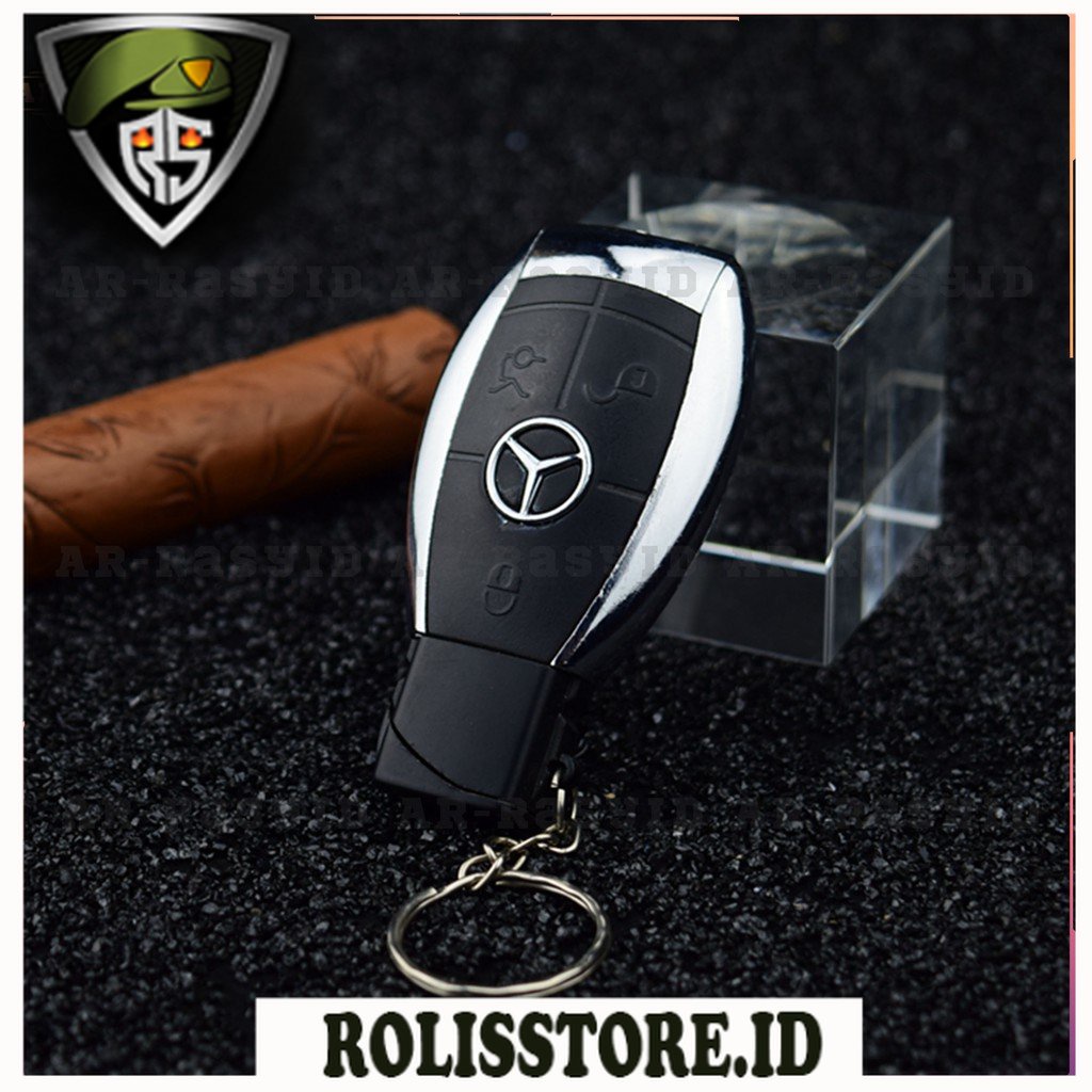 Jual Korek Api Bara Gas Gantungan Kunci Remote Mobil Mercy Mercedes ...