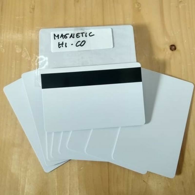Jual kartu Magnetik Hico 1 box isi 250pcs | Shopee Indonesia