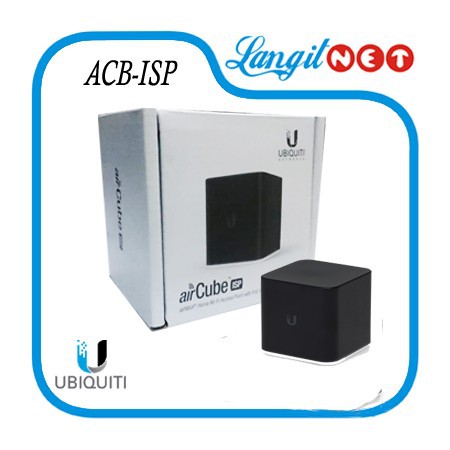Jual UBIQUITI airCube ACB ISP airMAX Home Wi Fi Access Point | Shopee ...