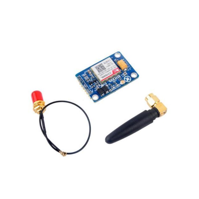 Jual SIM800L V.2 Upgrade Version GSM GPRS Module for Arduino 5V ...