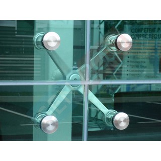 Jual Aksesoris Spider Fitting Routel Penjepit Kaca Glass Clamp Fitting ...