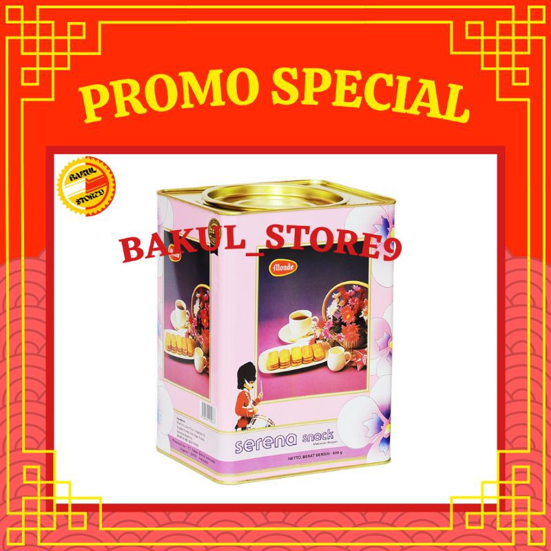Jual Monde Serena Snack TG 600 Gr Kaleng Indonesia|Shopee Indonesia