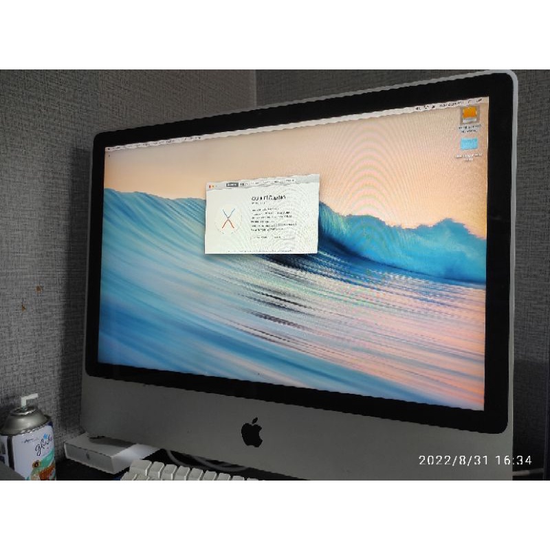 Jual Imac 24 inch Upgrade SSD 128GB memory 4gb | Shopee Indonesia